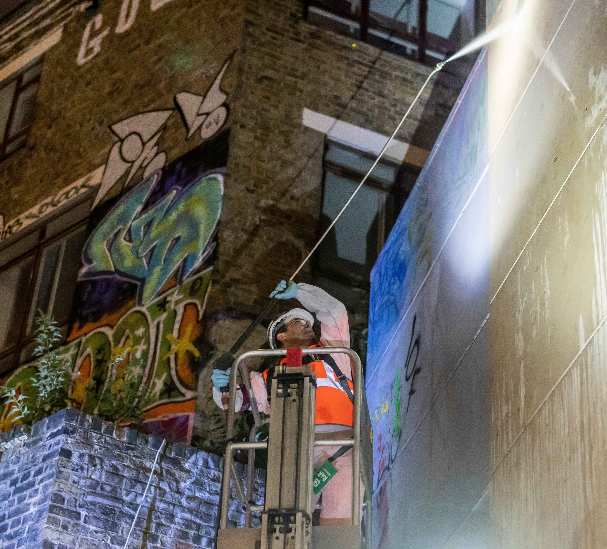 AGS One | Services | Graffiti Removal & Protection