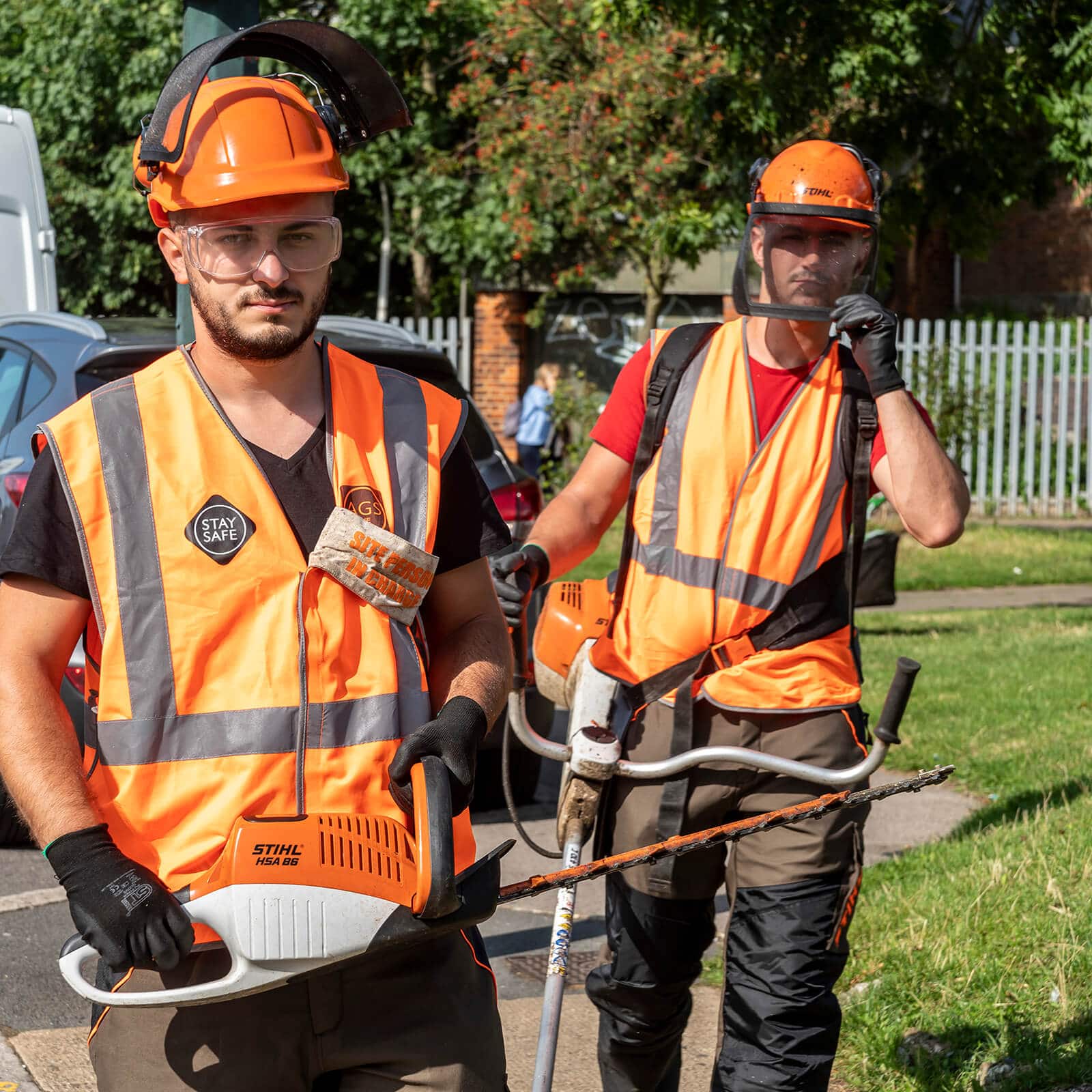 AGS One | Services | Vegetation Control