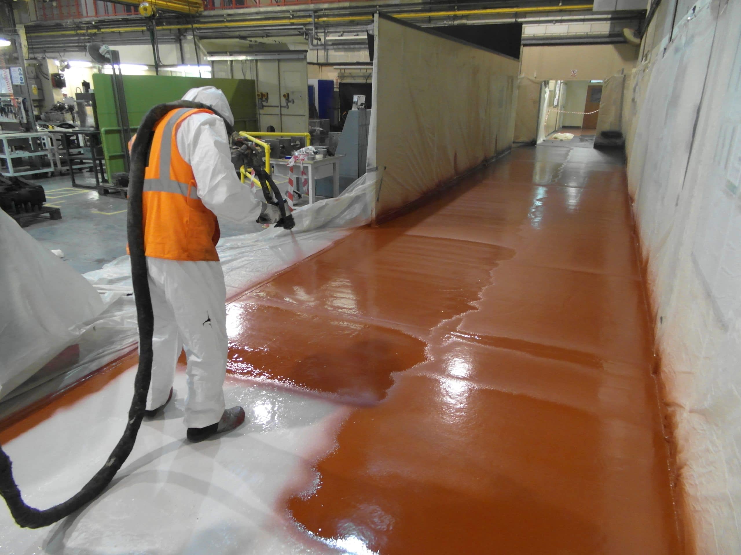 AGS One | Services | Specialist Coatings