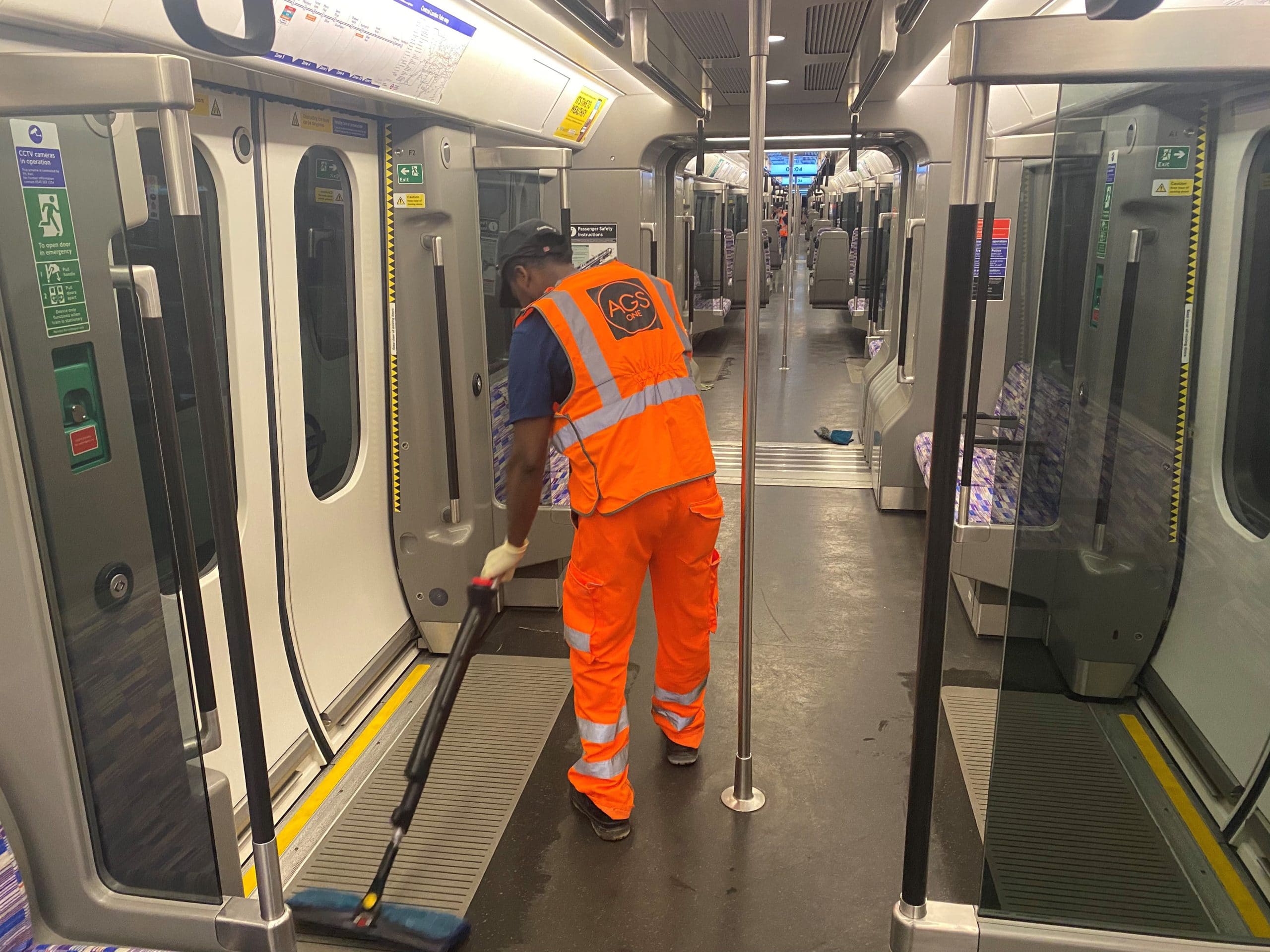 AGS One | Case Studies | Rolling Stock Presentation