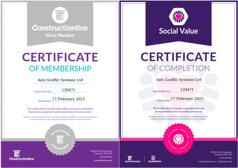 AGS Renews Constructionline Accreditation